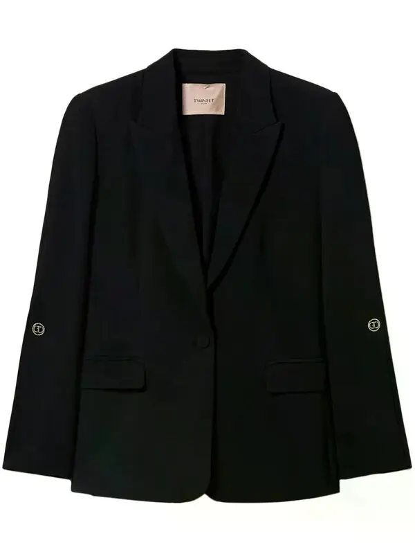 TWINSET Cady Single-breasted Blazer