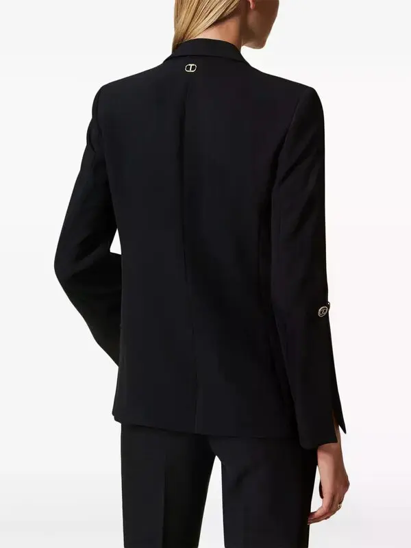 TWINSET Cady Single-breasted Blazer