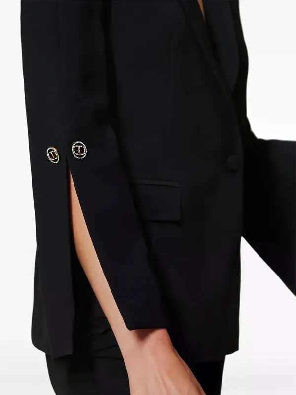 TWINSET Cady Single-breasted Blazer