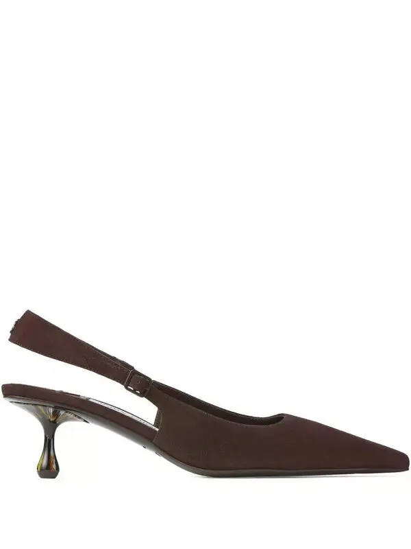 JIMMY CHOO Amel 50 Pumps - Brown