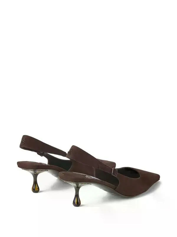 JIMMY CHOO Amel 50 Pumps - Brown