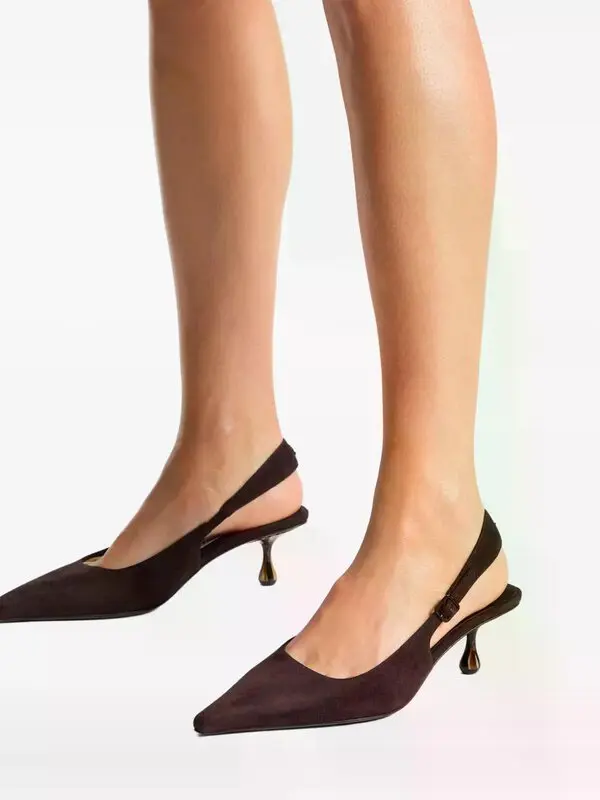 JIMMY CHOO Amel 50 Pumps - Brown
