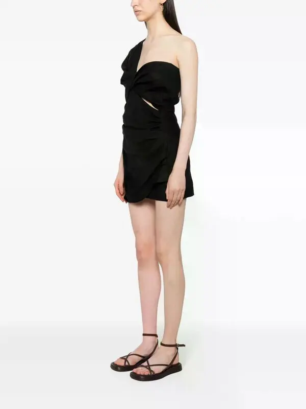 JBQ Solange Linen Playsuit