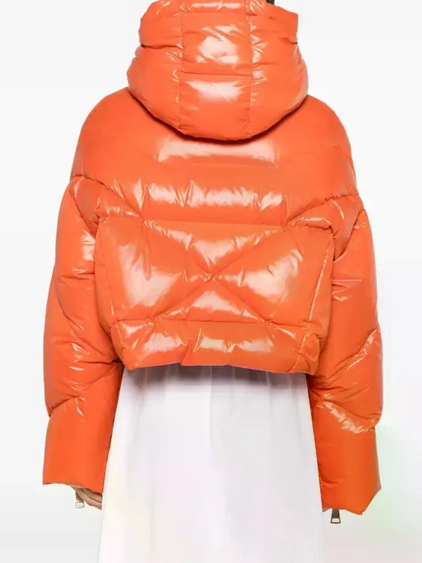Khrisjoy Kris Cropped Puffer Jacket