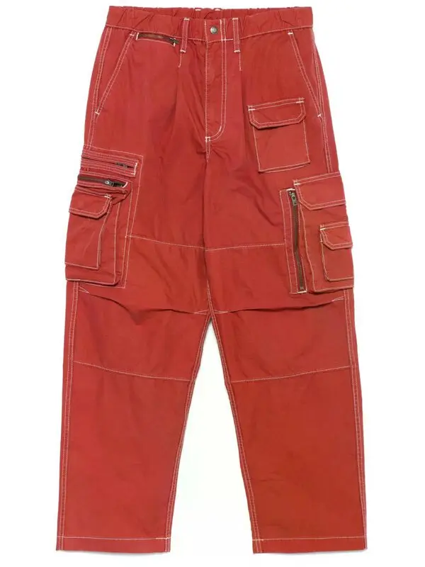 THISISNEVERTHAT Crazy Multi-zip Cargo Trousers