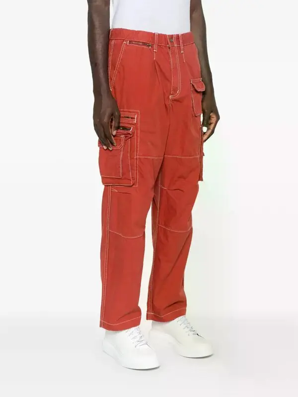 THISISNEVERTHAT Crazy Multi-zip Cargo Trousers