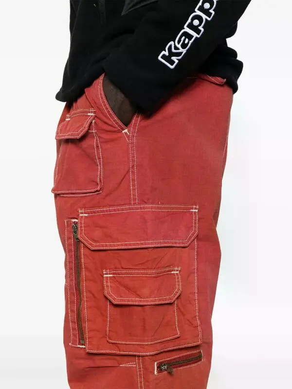 THISISNEVERTHAT Crazy Multi-zip Cargo Trousers