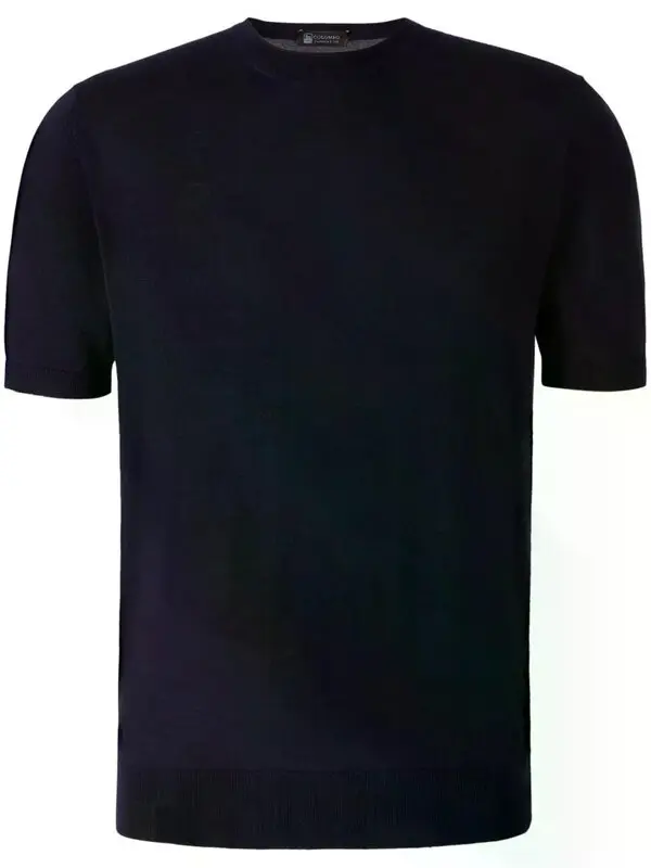 Colombo Crew-neck Fine-knit T-shirt