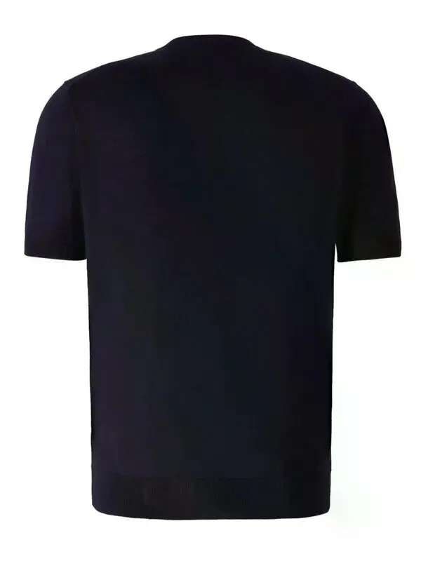 Colombo Crew-neck Fine-knit T-shirt