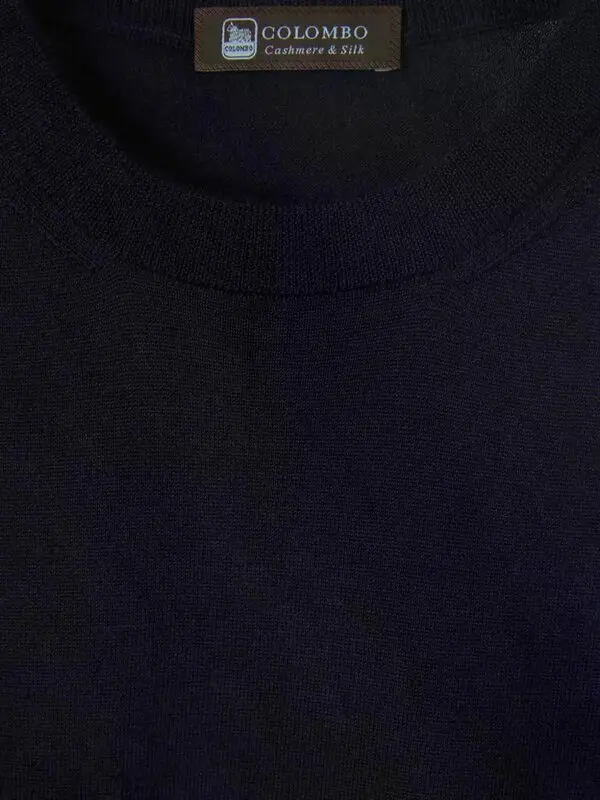 Colombo Crew-neck Fine-knit T-shirt