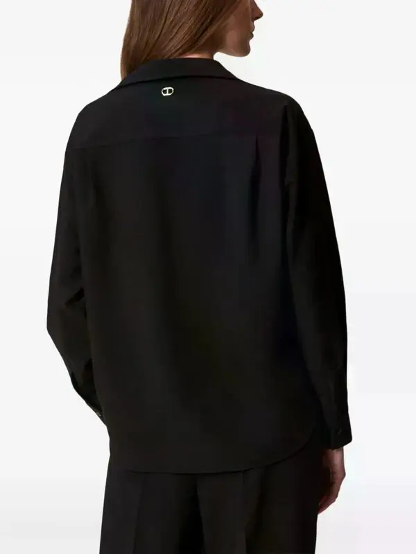 TWINSET Wool-blend Shirt