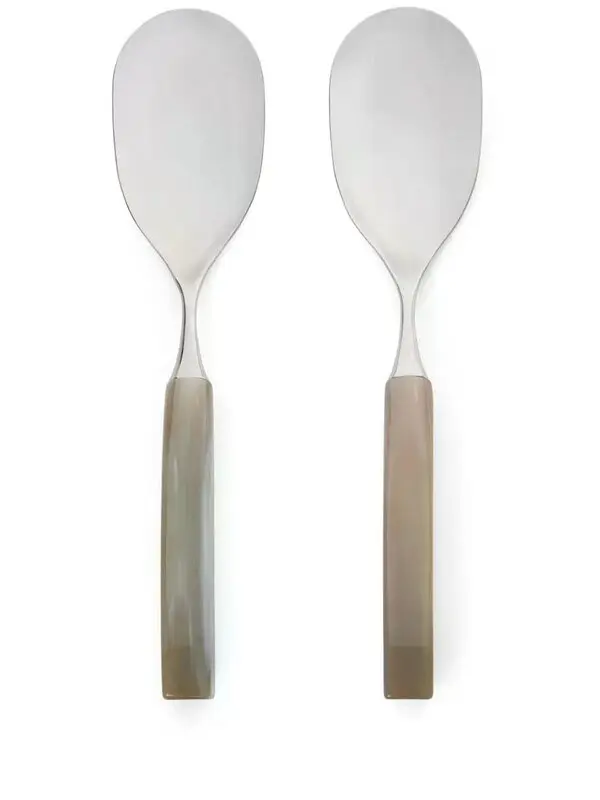 Brunello Cucinelli Stainless Steel Spoons - Neutrals