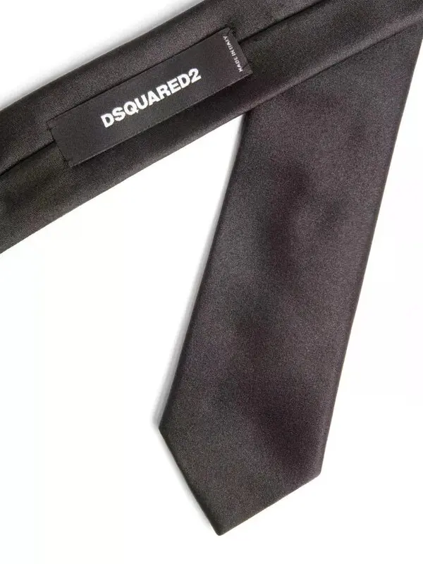Dsquared2 Leather Neck Tie