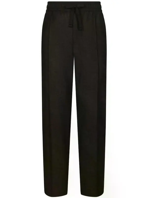 Dolce & Gabbana Wool Track Pants