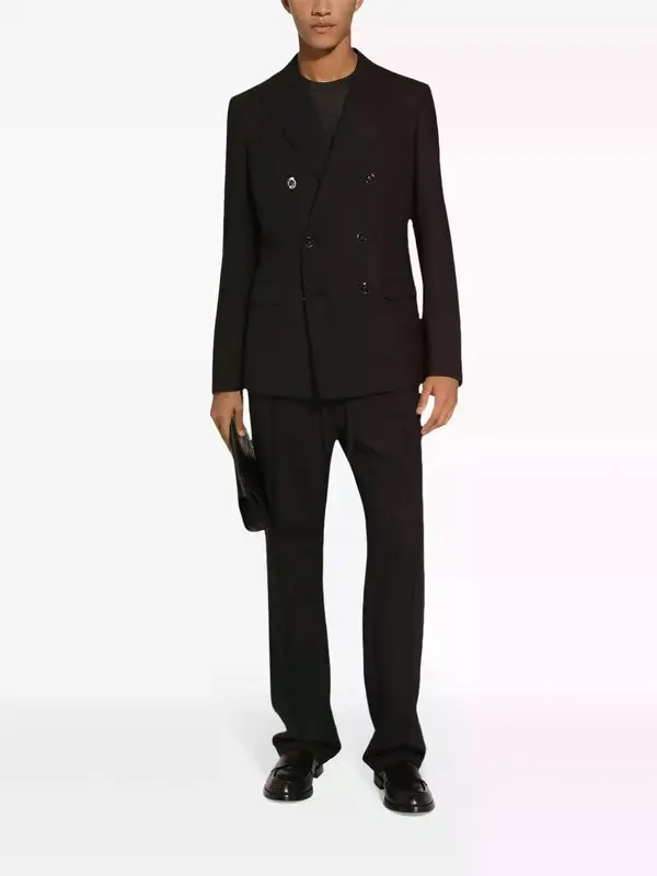Dolce & Gabbana Wool Track Pants