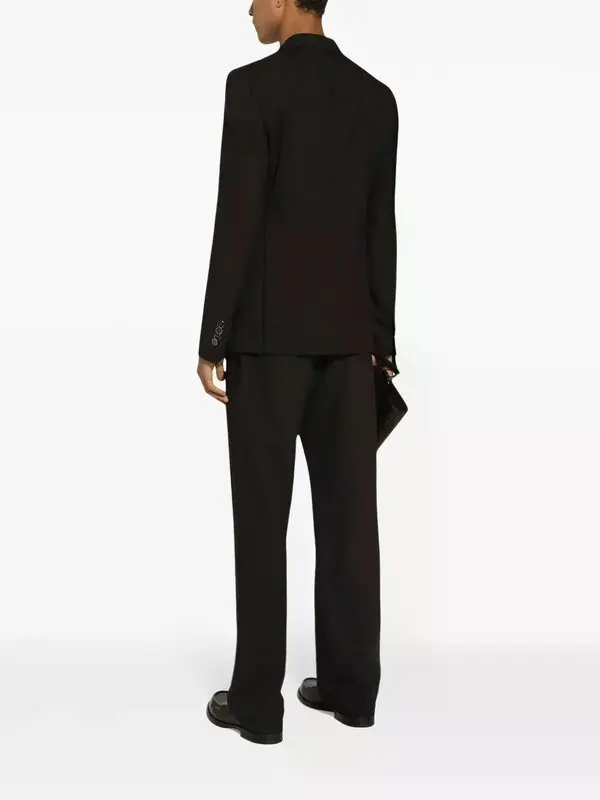 Dolce & Gabbana Wool Track Pants