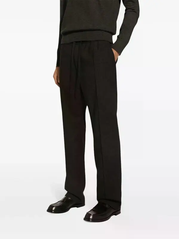 Dolce & Gabbana Wool Track Pants