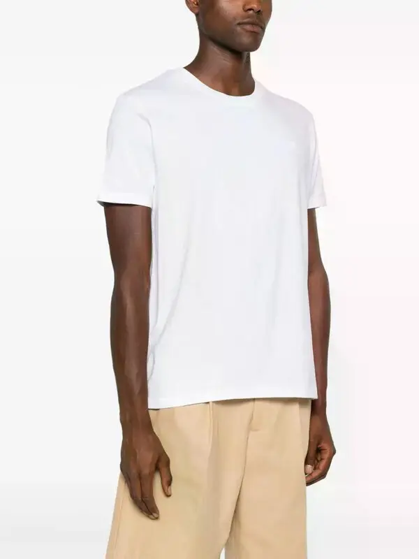Etro Pegaso-embroidered Cotton T-shirt - White