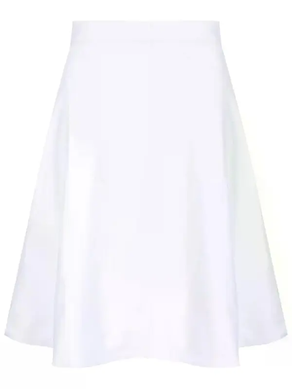 AMIR SLAMA High-waist Midi Skirt