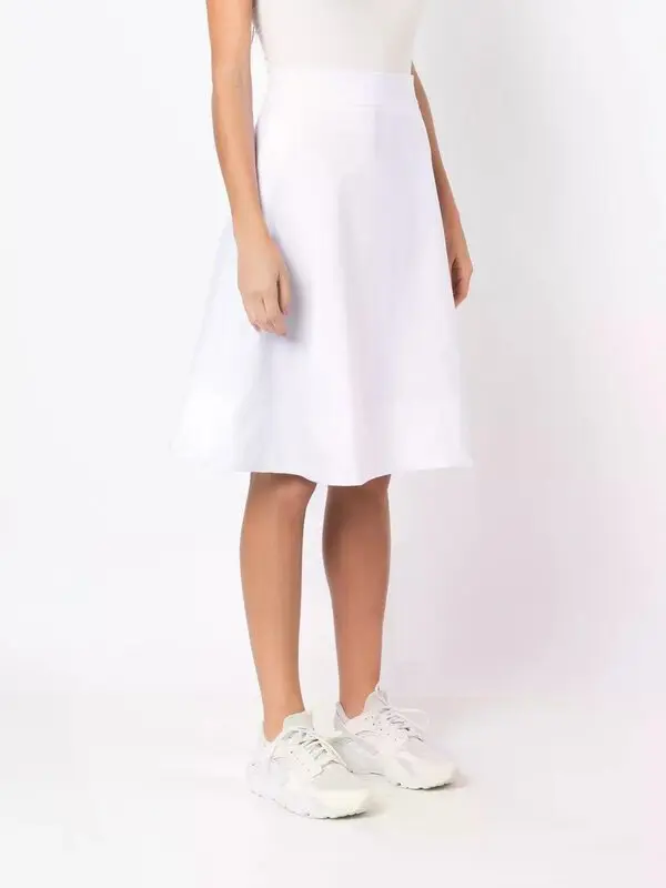 AMIR SLAMA High-waist Midi Skirt