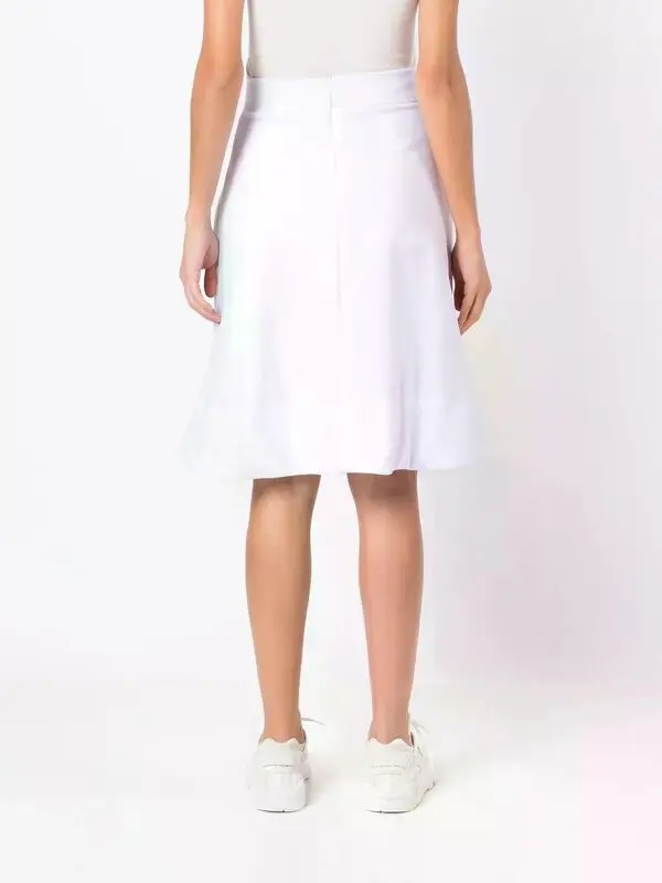 AMIR SLAMA High-waist Midi Skirt