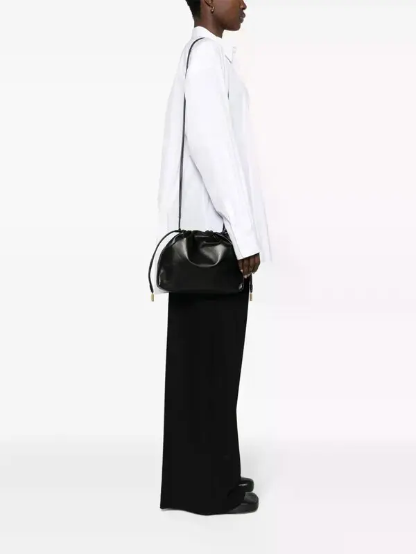 THE ROW Angy Leather Crossbody Bag