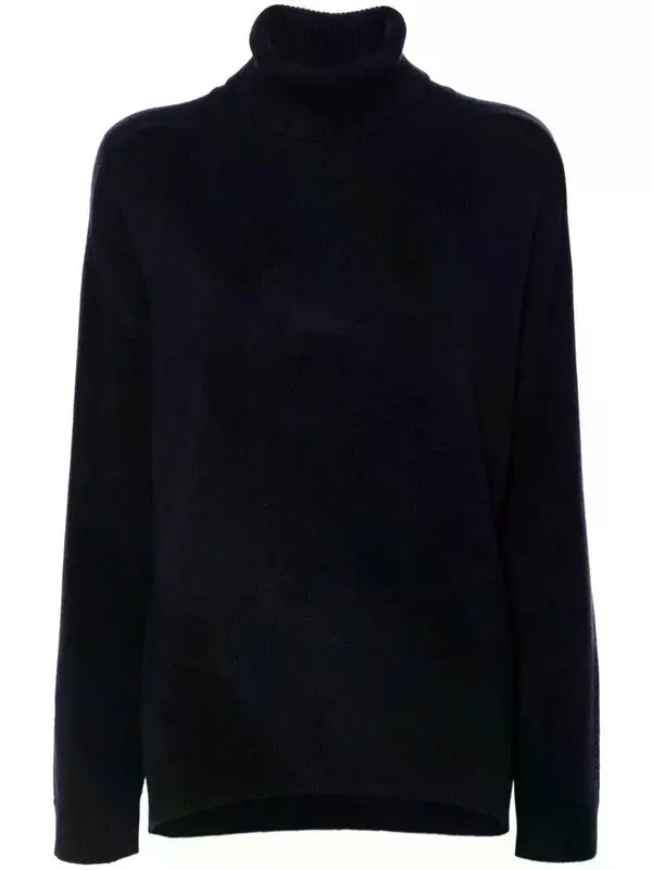 P.a.r.o.s.h Turtleneck Wool-cashmere Blend Sweater