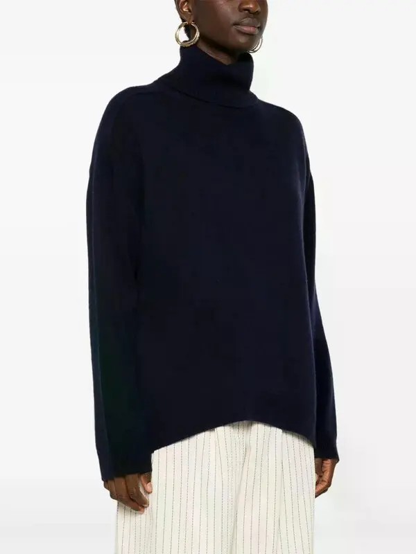 P.a.r.o.s.h Turtleneck Wool-cashmere Blend Sweater