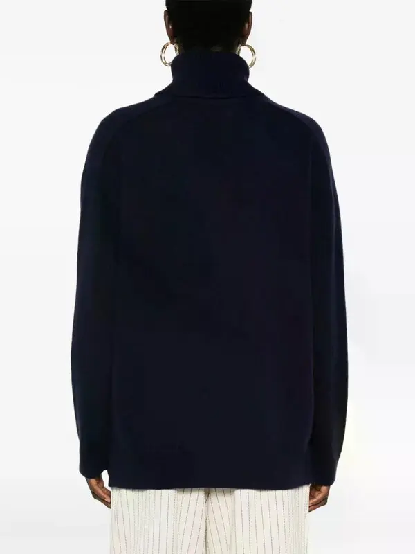 P.a.r.o.s.h Turtleneck Wool-cashmere Blend Sweater