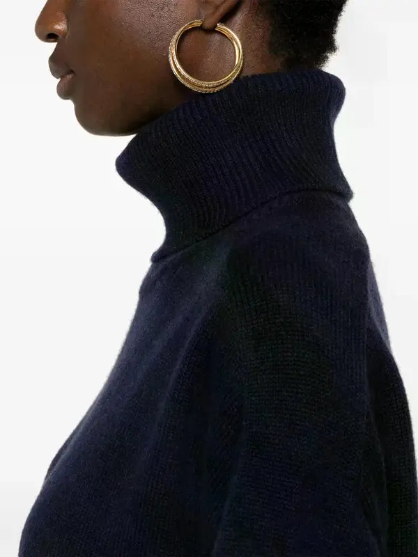 P.a.r.o.s.h Turtleneck Wool-cashmere Blend Sweater