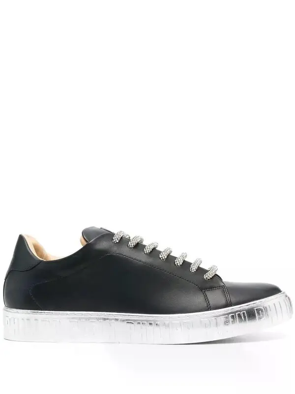 Philipp Plein Strass Low-top Sneakers
