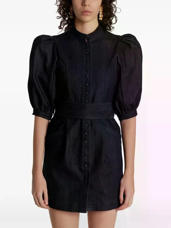 DESTREE Amoako Cotton-blend Dress