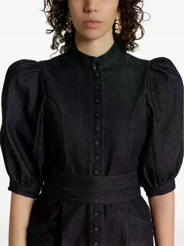 DESTREE Amoako Cotton-blend Dress
