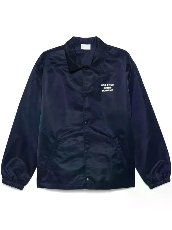 Drole De Monsieur Slogan Jacket
