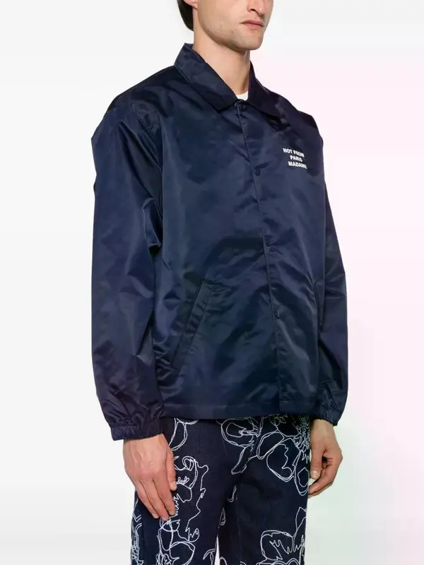 Drole De Monsieur Slogan Jacket