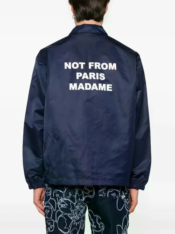 Drole De Monsieur Slogan Jacket