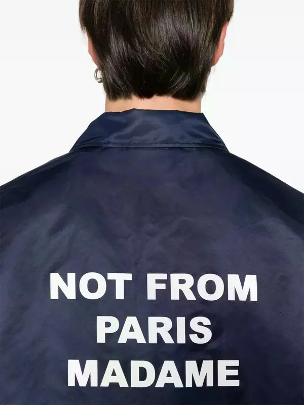 Drole De Monsieur Slogan Jacket