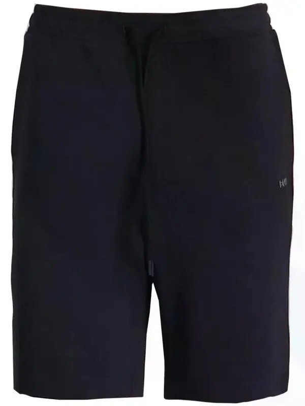 BOSS Rubberised-logo Track Shorts