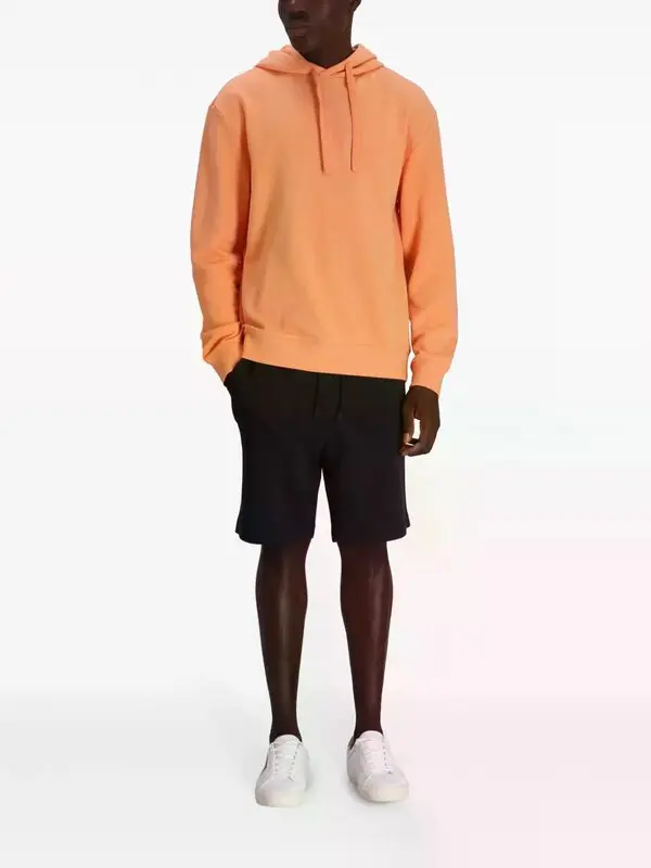 BOSS Rubberised-logo Track Shorts