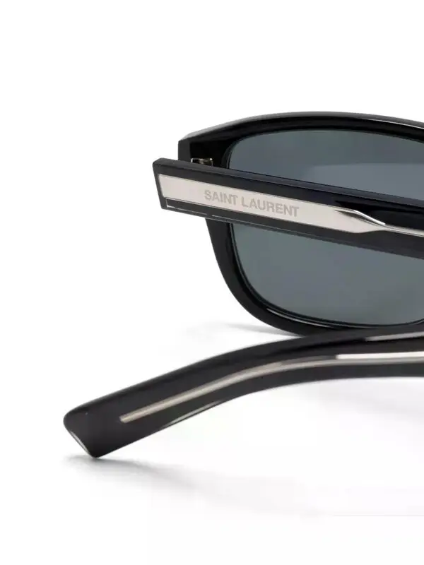 Saint Laurent Sl710 Sunglasses - Black
