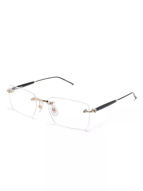 Montblanc Rimless Glasses