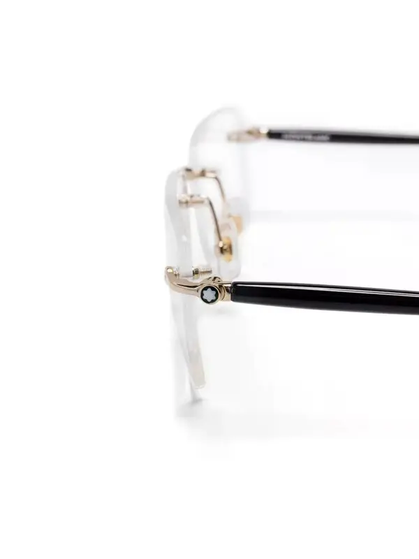 Montblanc Rimless Glasses
