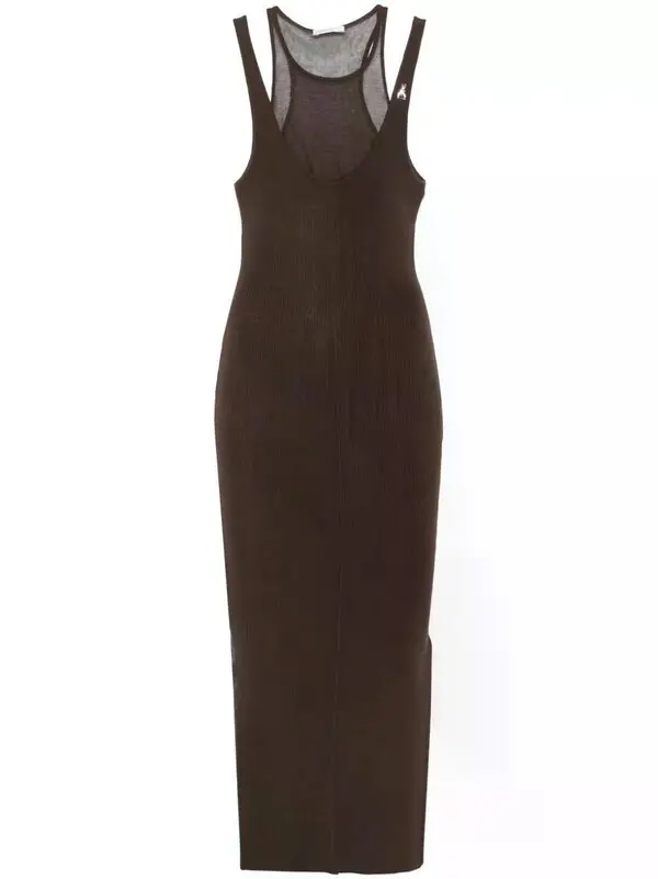Patrizia Pepe Knitted Midi Dress