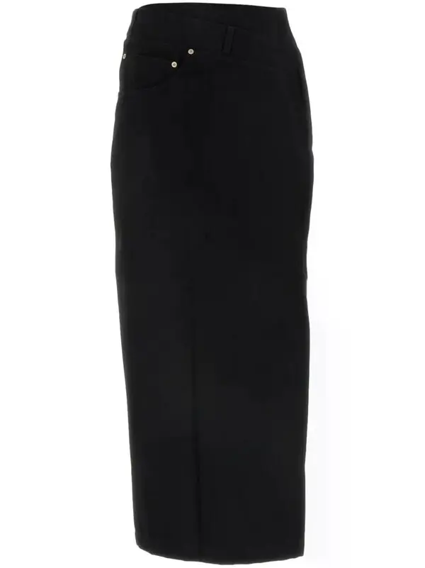 Loewe Deconstructed Midi Skirt
