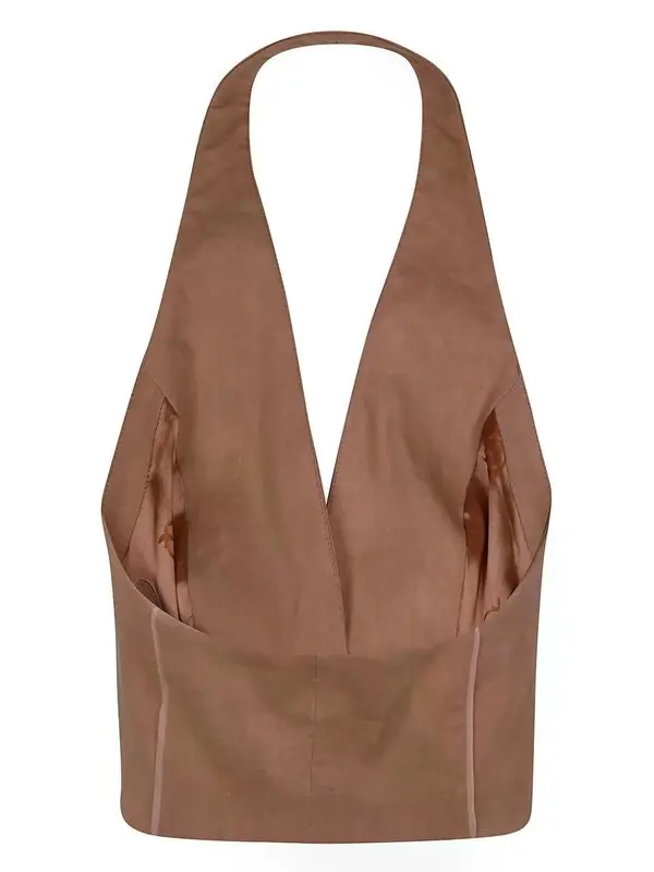 Pinko Open Back Vest