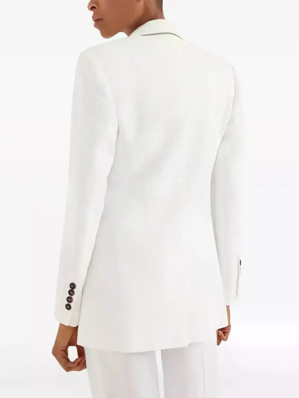 Brunello Cucinelli Peak-lapels Single-breasted Blazer