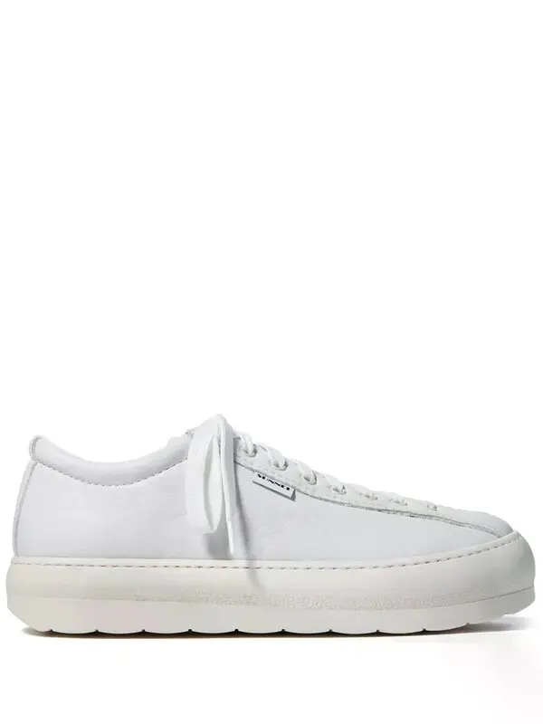 Sunnei Calf Leather Lace-up Sneakers