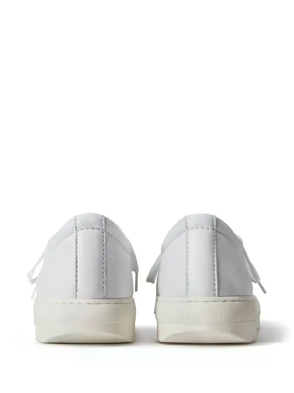 Sunnei Calf Leather Lace-up Sneakers