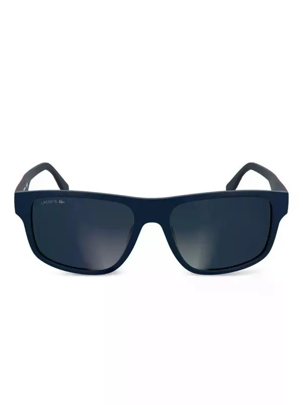 Lacoste Logo-print Sunglasses - Blue