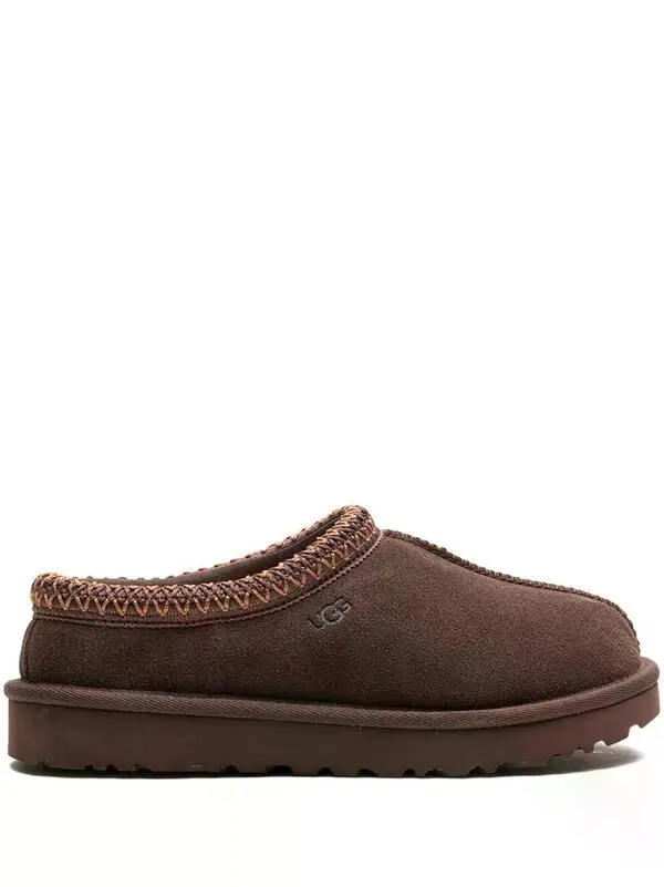 UGG Tasman Contrast-stitch Slippers - Brown